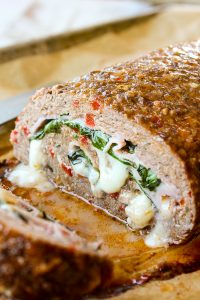 Sicilian Meatloaf - Lisa's Dinnertime Dish
