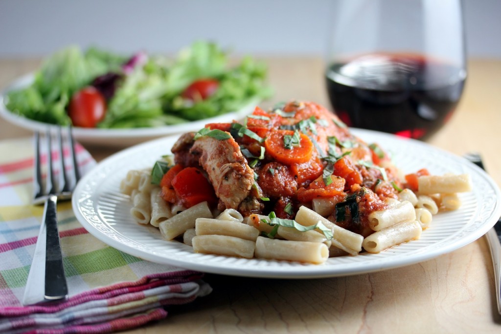 Slow Cooker Rustic Italian Chicken - Lisa's Dinnertime Dish