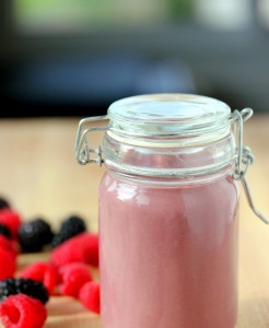 Mixed Berry Curd - Lisa's Dinnertime Dish