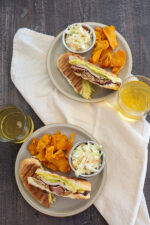 The Best Cubano Sandwich (Pressed or Panini) - Lisa's Dinnertime Dish