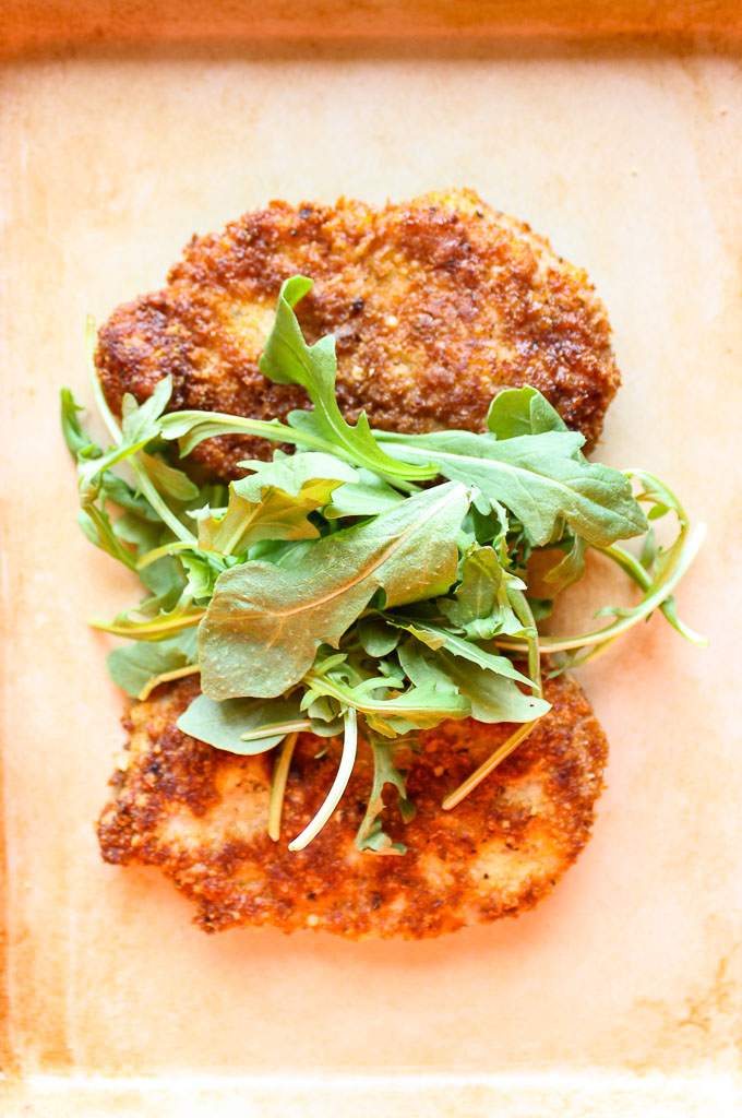 Pork Milanese Lisa s Dinnertime Dish