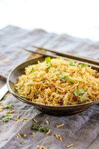 Asian Rice Pilaf - Lisa's Dinnertime Dish