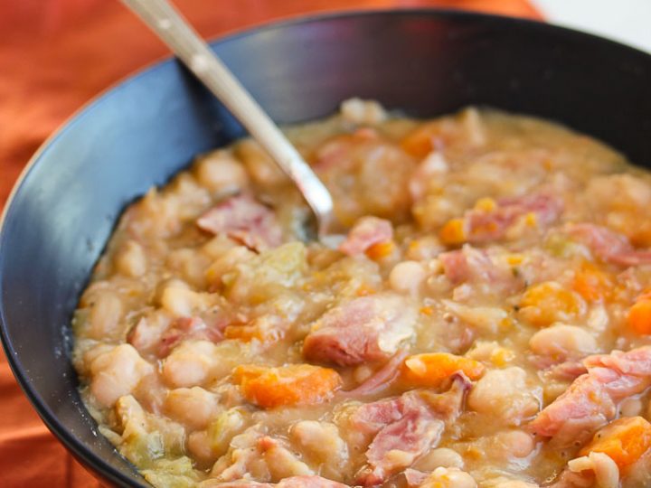 Ham bone soup slow cooker store