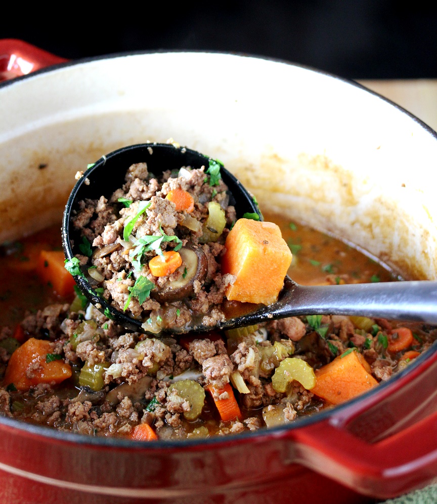 Easy Weeknight Winter Stew - Lisa's Dinnertime Dish
